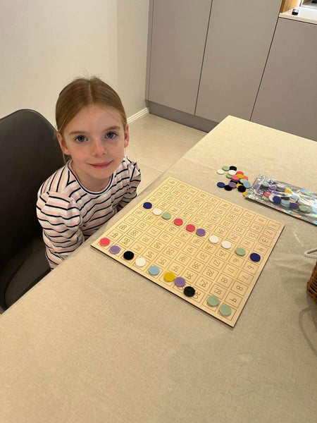 100s Board – Little P Creations